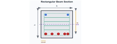 Concrete Beam Analysis and Design per ACI 318-19M - RHC Engineering Tools